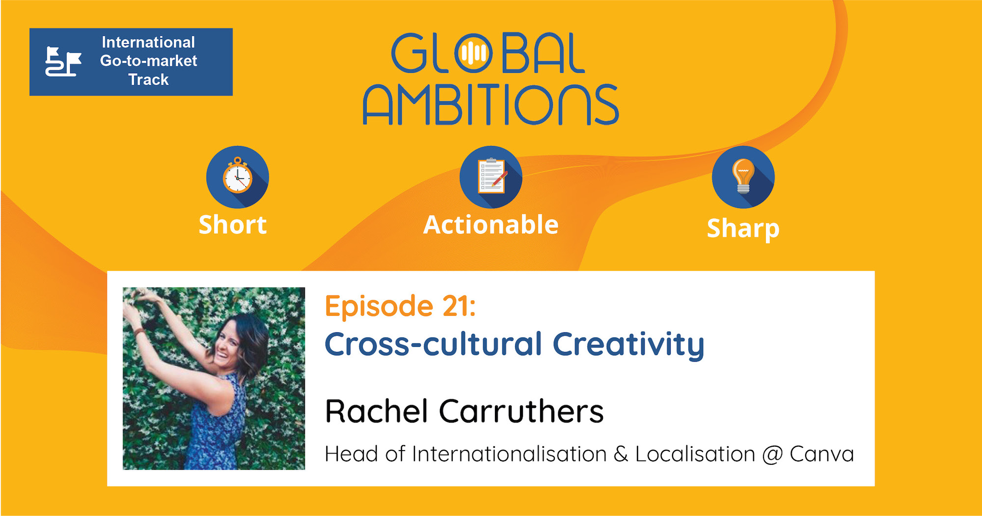 Cross-cultural Creativity - Global Ambitions