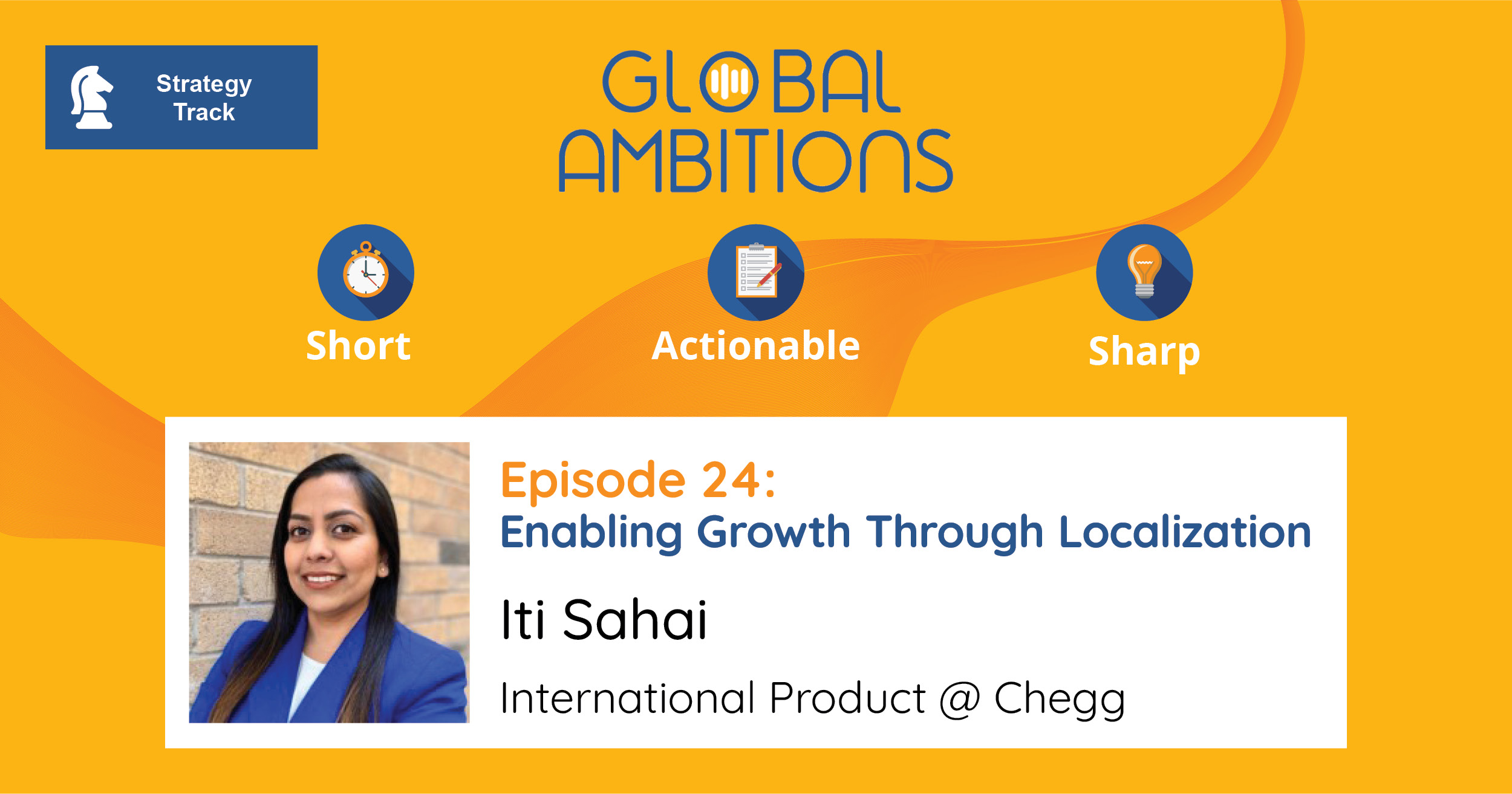 Enabling Growth Through Localization - Global Ambitions