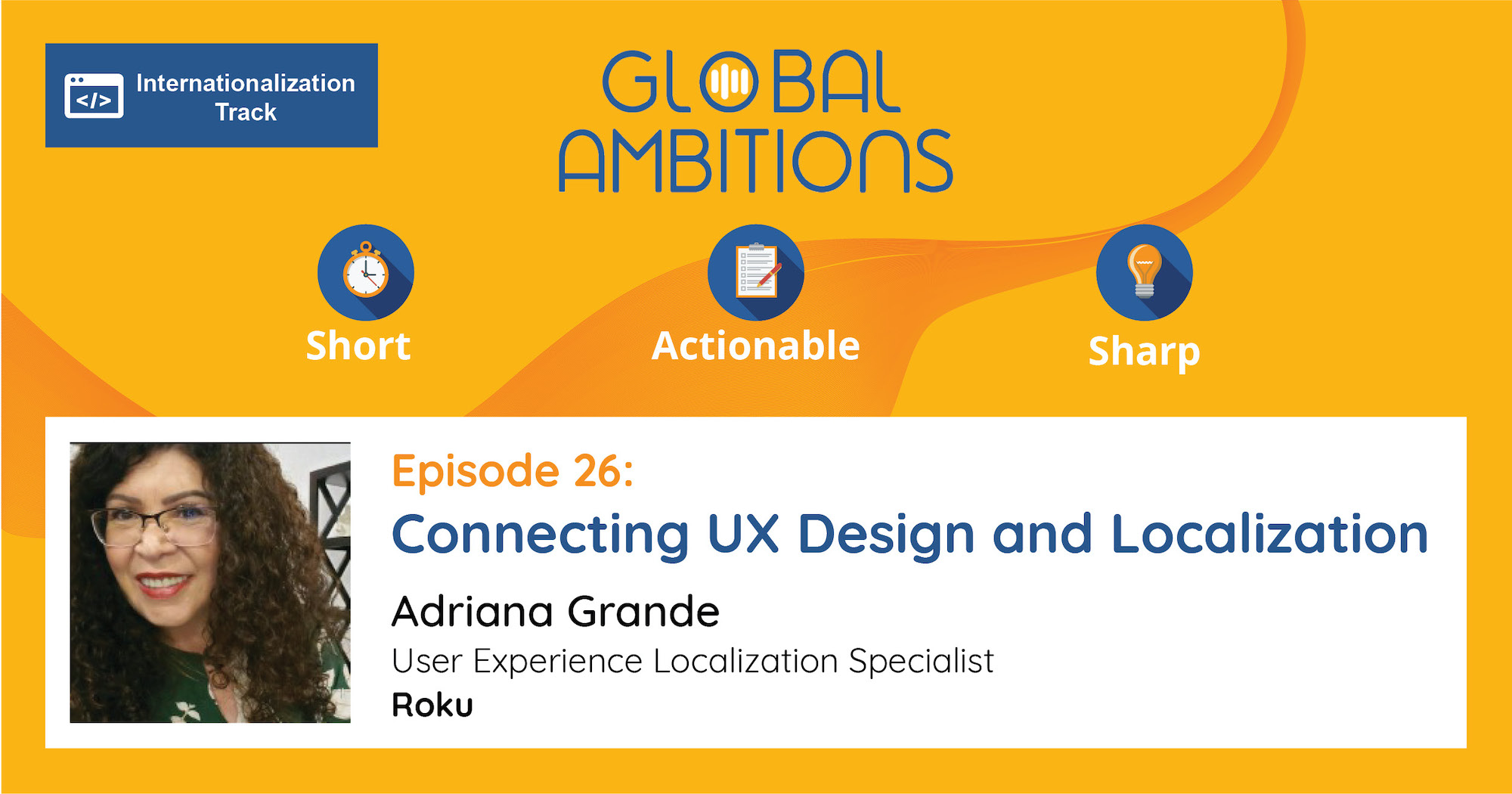 Connecting UX Design and Localization - Global Ambitions