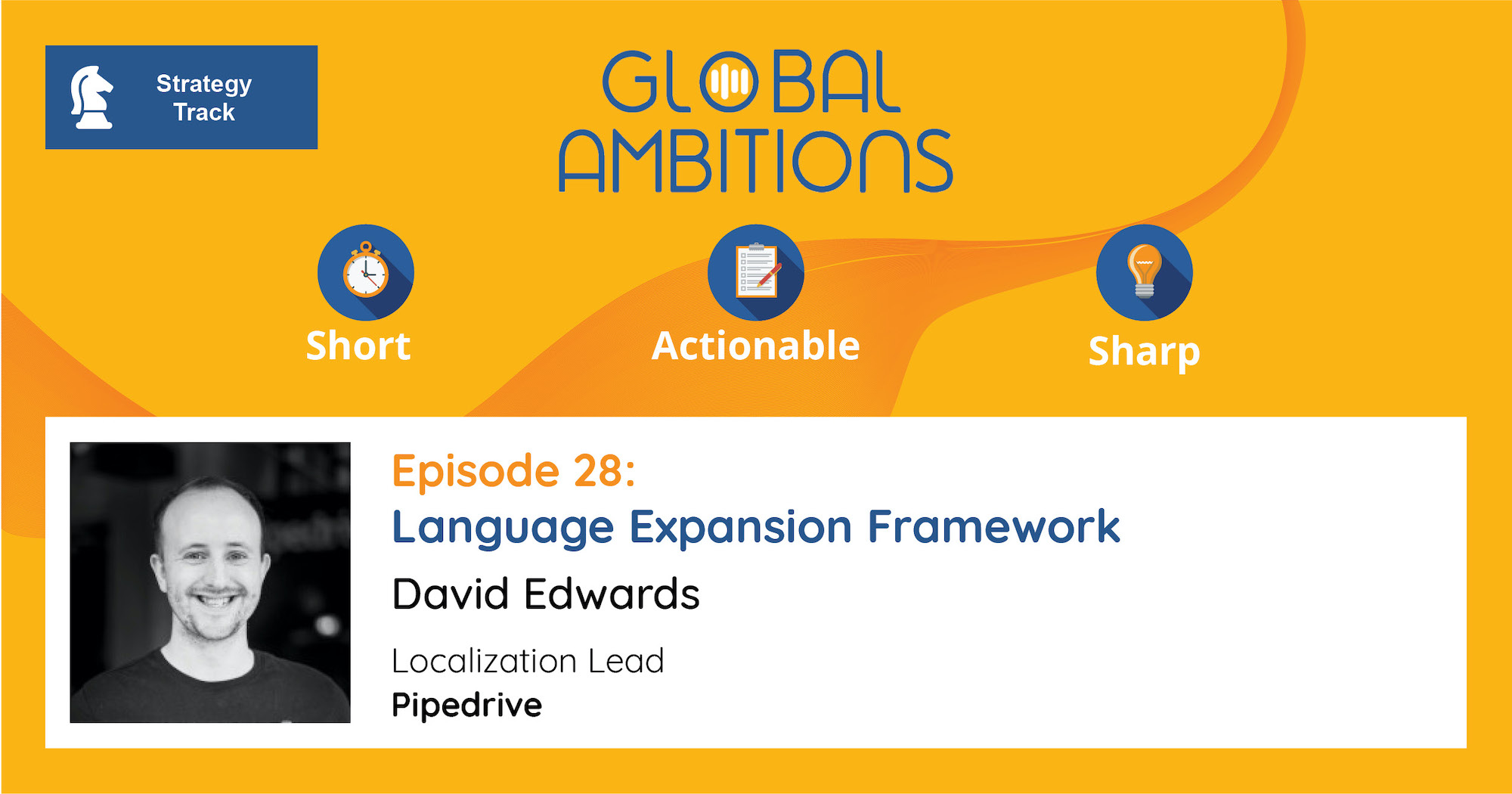 Language Expansion Framework - Global Ambitions