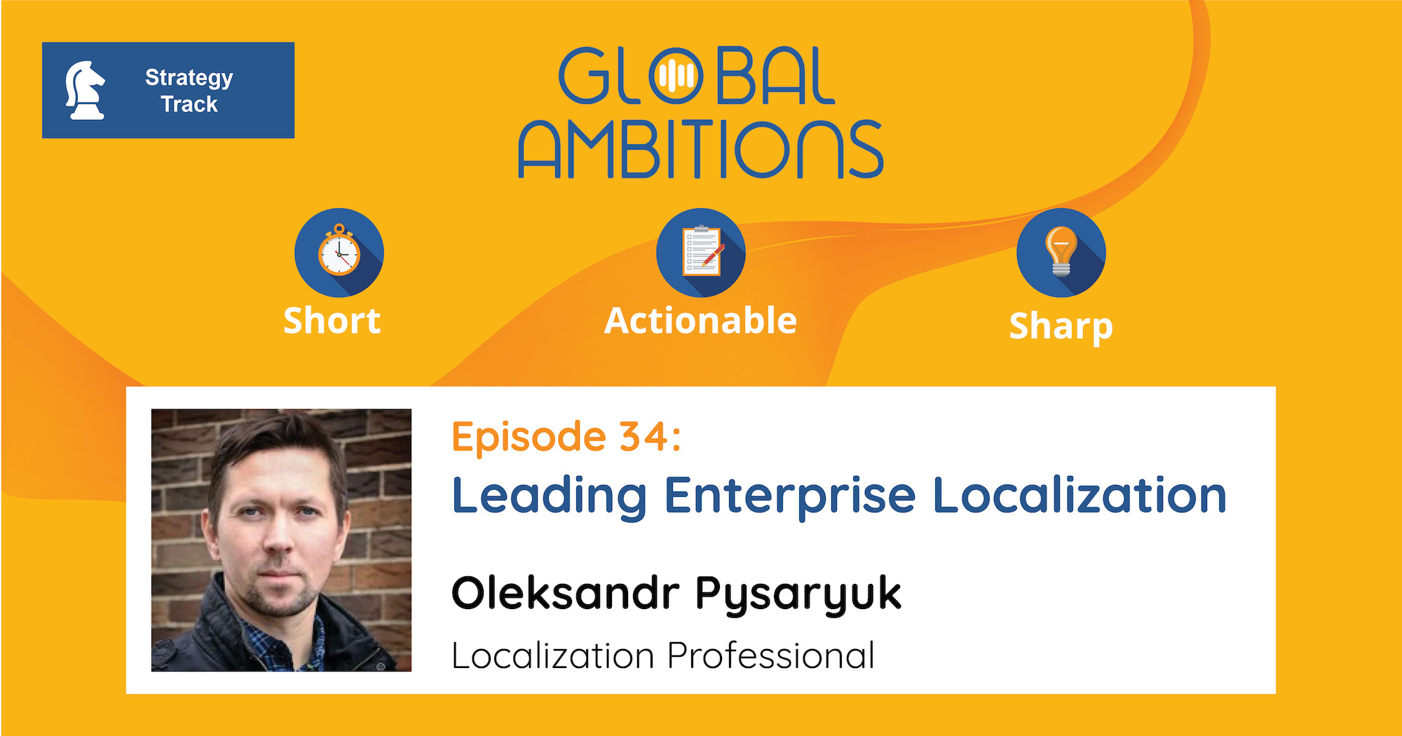 Leading Enterprise Localization - Global Ambitions