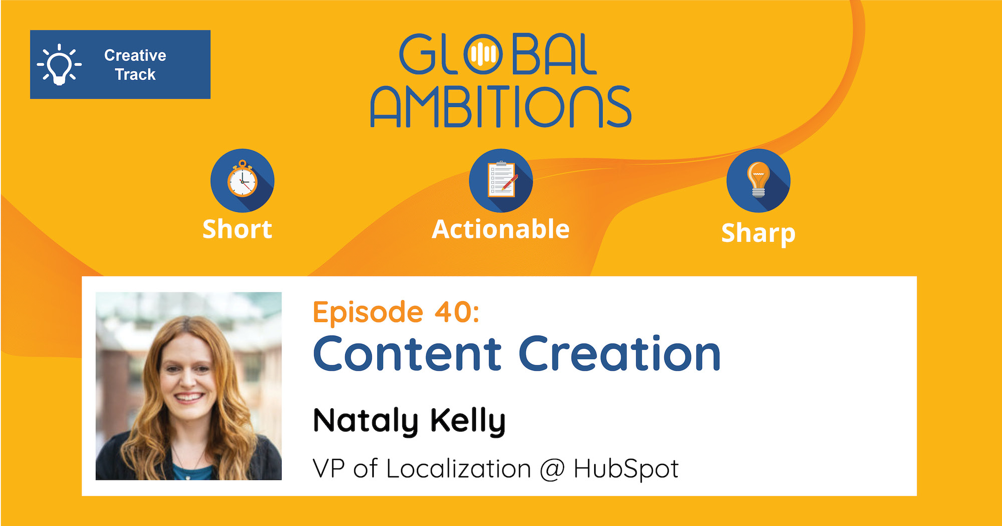 Content Creation - Global Ambitions