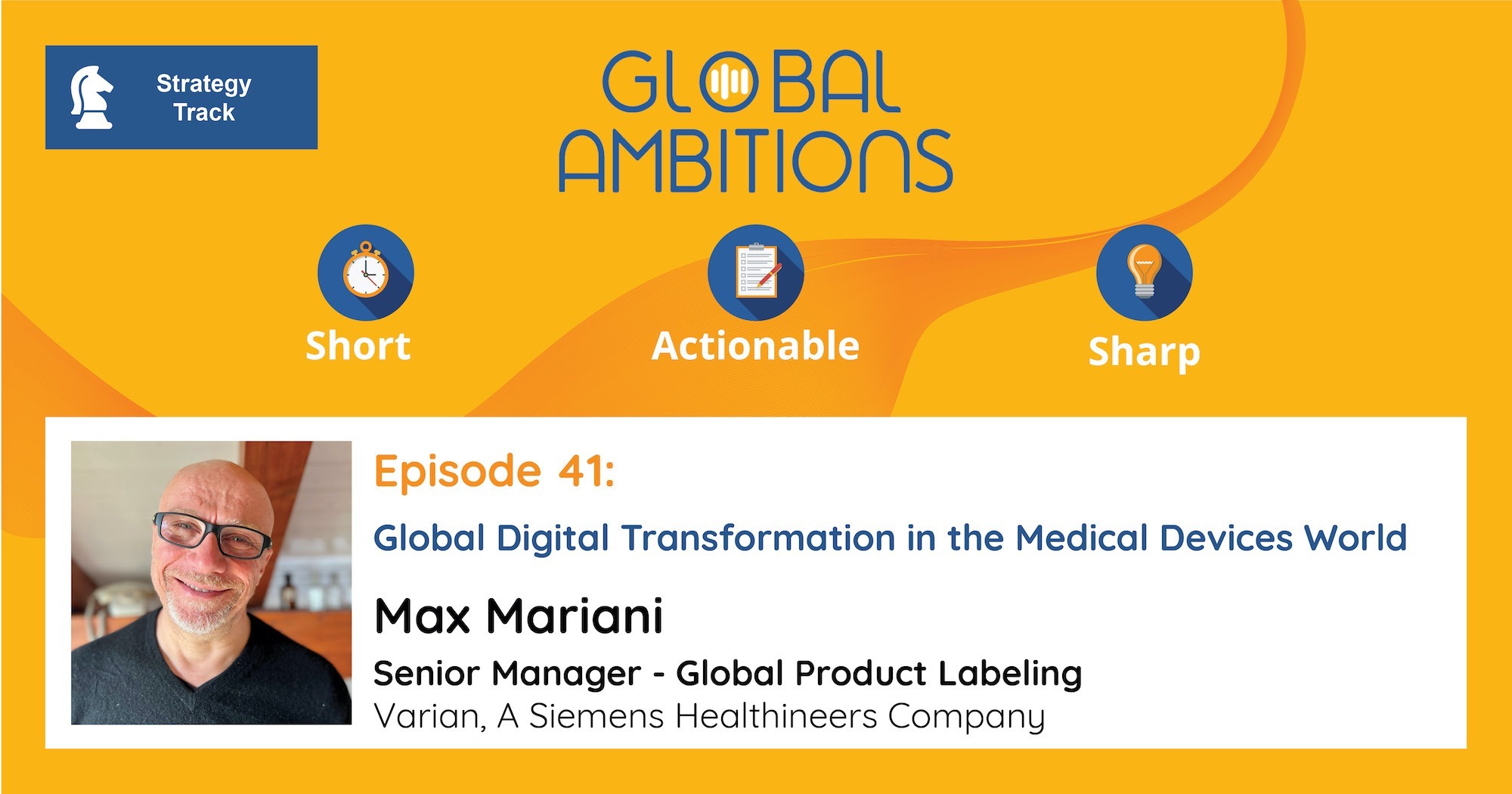 Global Digital Transformation in the Medical Devices World