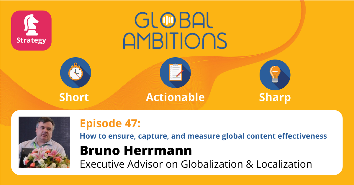 How to Ensure, Capture, and Measure Global Content Effectiveness ...