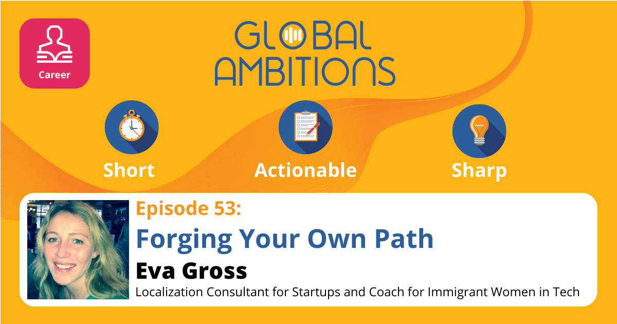 Forging Your Own Path - Global Ambitions